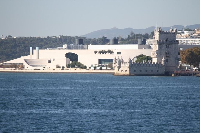Christ the King - Lisbon - 3 Hour Electric Bike Tour - Reaching the Cristo Rei Monument