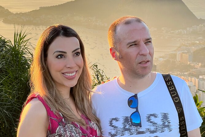 Christ the Redeemer W/Tickets,Selarón Steps & Sunset at Sugarloaf - Key Points