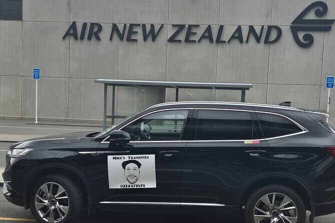 Christchurch Airport to City SUV Transfer - Key Points