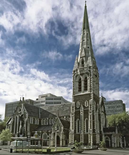 Christchurch City & Jetboat Adventure from Akaroa - Key Points