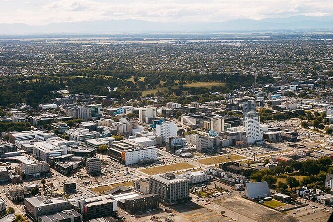 Christchurch City Scenic flight - FAQ
