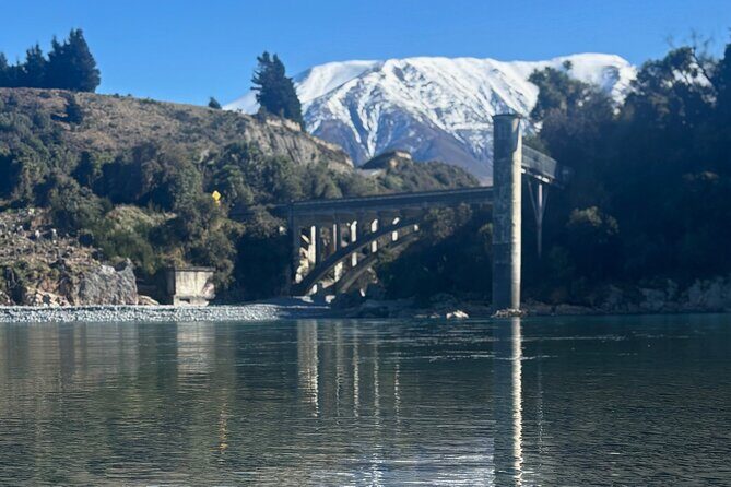 Christchurch day tour: Jet Boat the Rakaia Gorge & visit Methven - Key Points