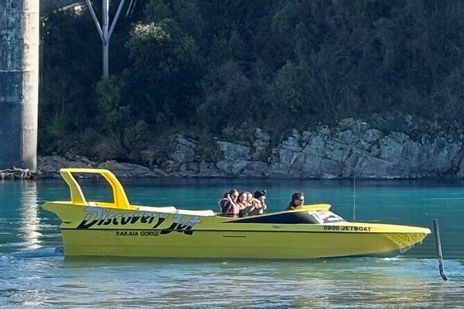Christchurch day tour: Jet Boat the Rakaia Gorge & visit Methven - The Rakaia Gorge Experience