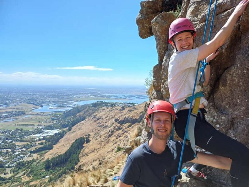 Christchurch: Full or Half-Day Rock Climbing Tour with Guide - Introduction
