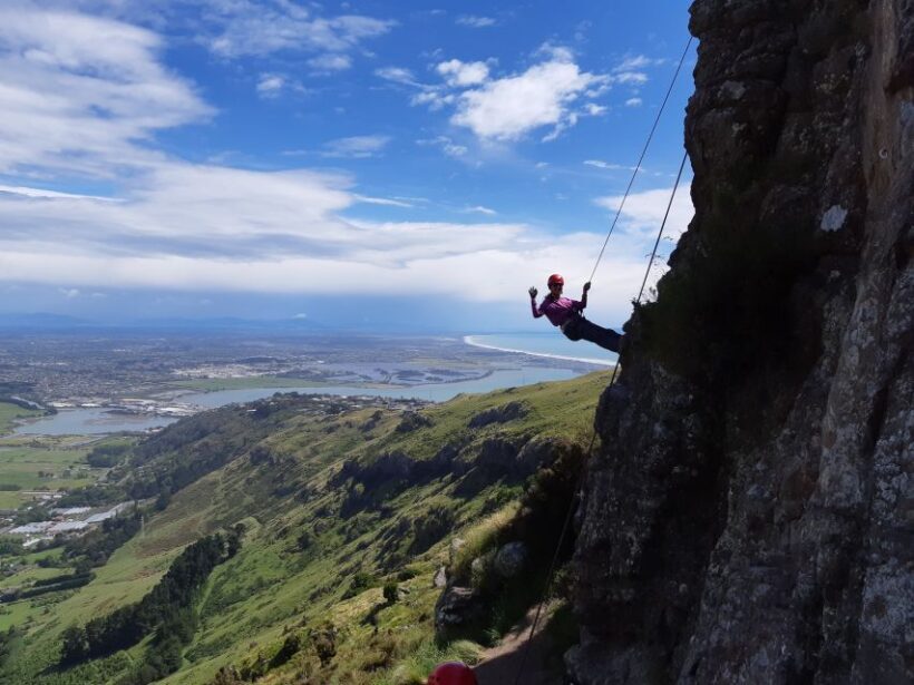 Christchurch: Full or Half-Day Rock Climbing Tour with Guide - The Sum Up