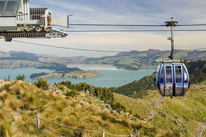 Christchurch: Gondola Ride - An Overview of the Christchurch Gondola Experience