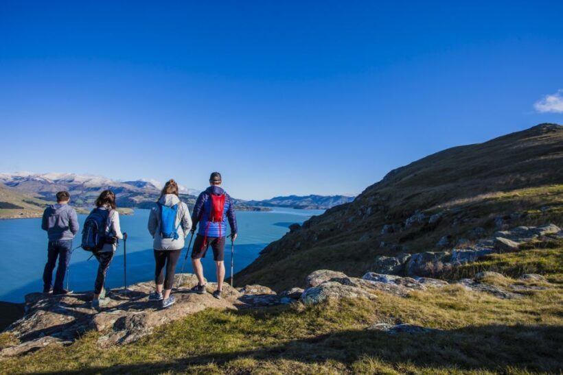 Christchurch: Guided Crater Rim Walk with Picnic - The Picnic at Boulder Bay