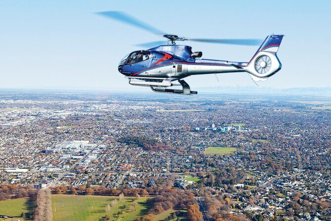 Christchurch Heli-Jet - Helicopter and Jet Boat - The Sum Up