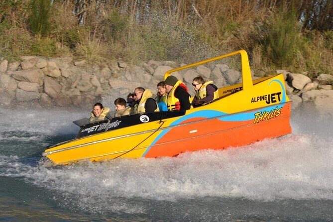 Christchurch Heli-Jet - Helicopter and Jet Boat - Frequently Asked Questions