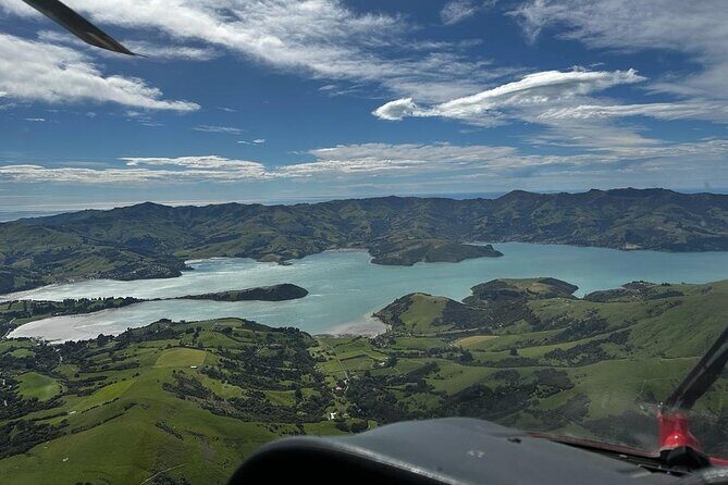 Christchurch Helicopter Picnic - An Elevating Look at Christchurch from Above
