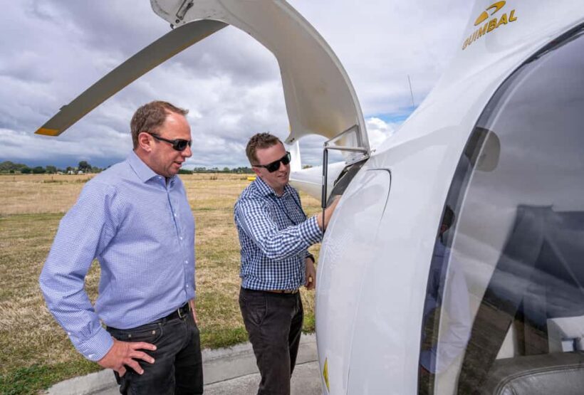 Christchurch: Helicopter Trial Flight - Key Points