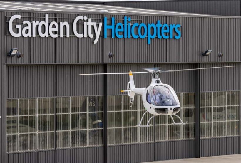 Christchurch: Helicopter Trial Flight - An Overview of the Christchurch Helicopter Trial Flight