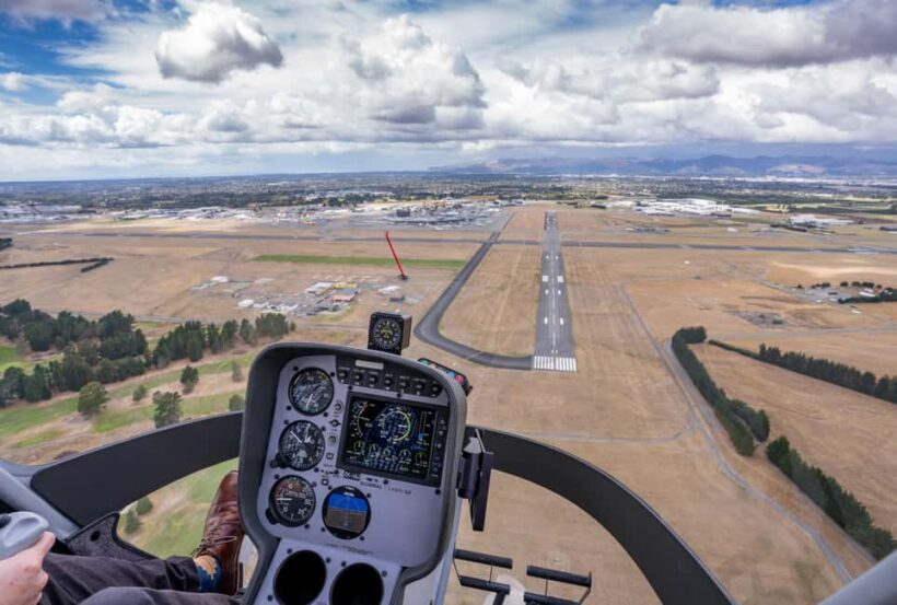 Christchurch: Helicopter Trial Flight - FAQ