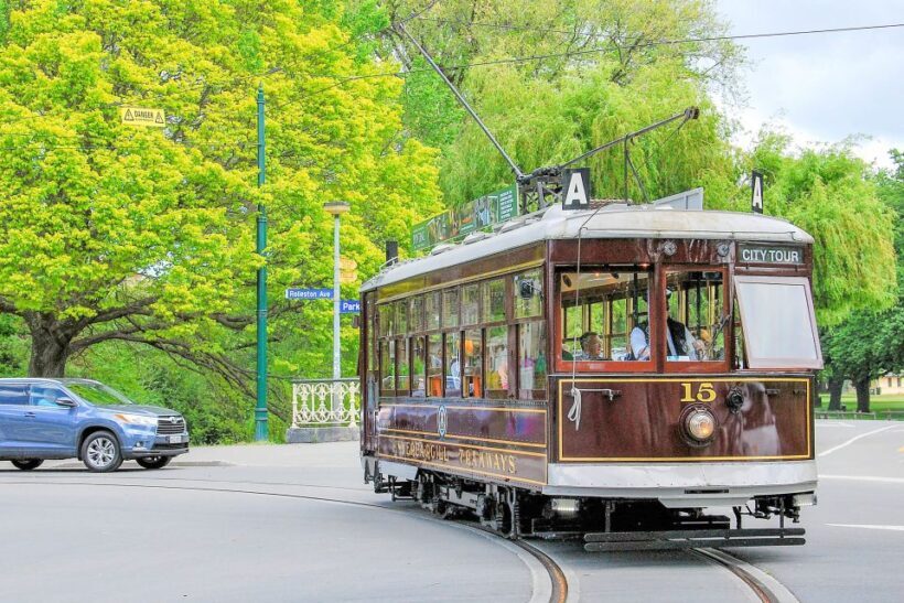 Christchurch: Hop-On Hop-Off Tour by Vintage Tram - A Detailed Overview of the Christchurch Vintage Tram Tour