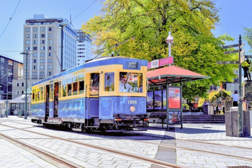 Christchurch: Hop-On Hop-Off Tour by Vintage Tram - In The Sum Up
