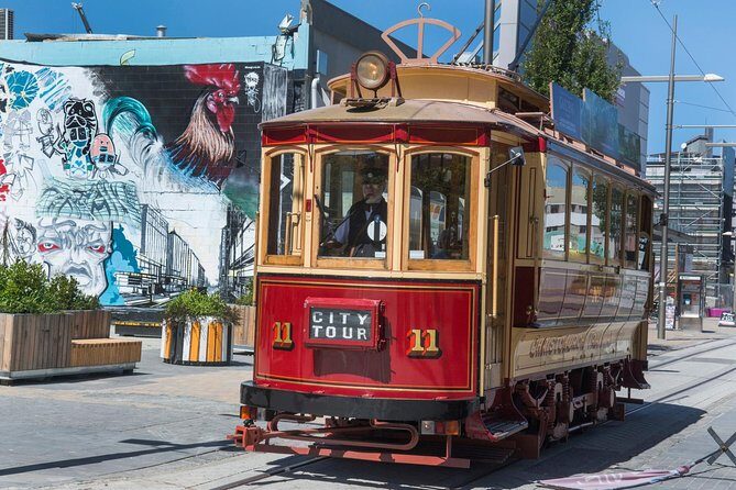 Christchurch Hop-On Hop-Off Tram - A Detailed Look at the Christchurch Hop-On Hop-Off Tram Experience
