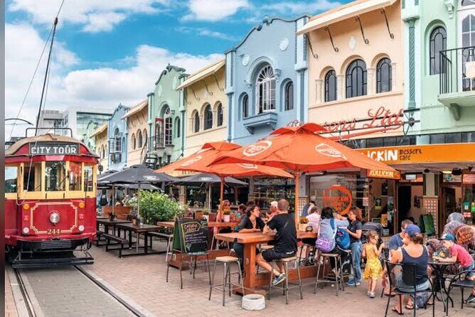 Christchurch International Airport :Airport to City Centre - Key Points