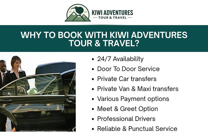 Christchurch INTL Airport Car Transfer to City max 4 persons - Why Choose This Airport Transfer?