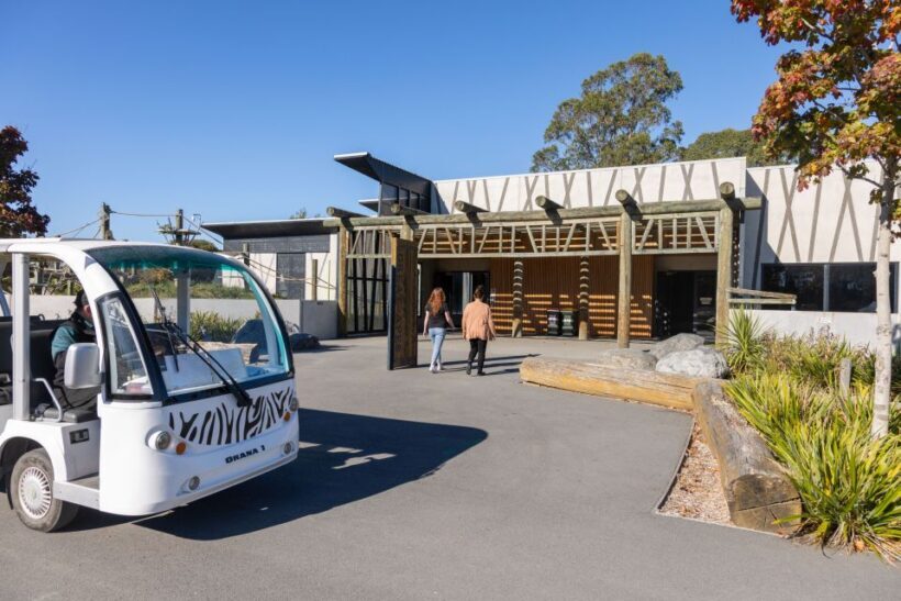 Christchurch: Orana Wildlife Park Admission - The Location and Getting There