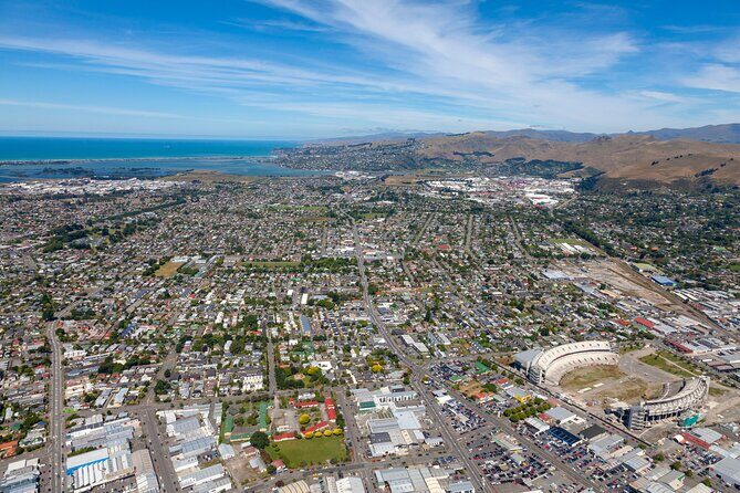 Christchurch Scenic Helicopter Tour - FAQs