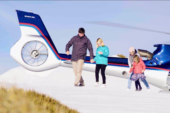 Christchurch to Aoraki Mount Cook helicopter tour - An In-Depth Look at the Christchurch to Aoraki Mount Cook Helicopter Tour
