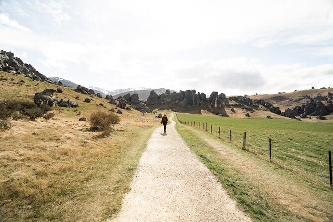 Christchurch to Franz Josef 1-Way Small Group Tour via Hokitika - Starting Point: Christchurch at 7:30 am