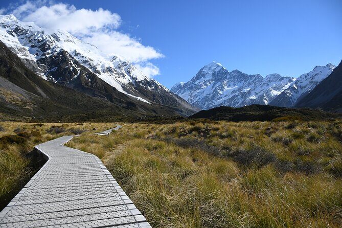 Christchurch to Queenstown via Lake Tekapo and Mt Cook (1 way) - Frequently Asked Questions