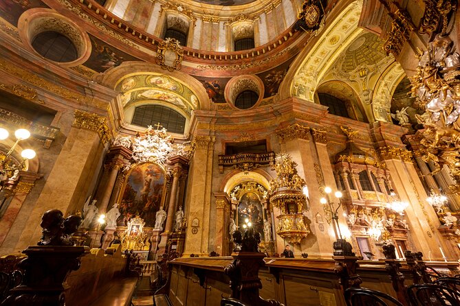 Christmas and New Year Concert at St. Peter's Church in Vienna - Church Setting and Ambiance