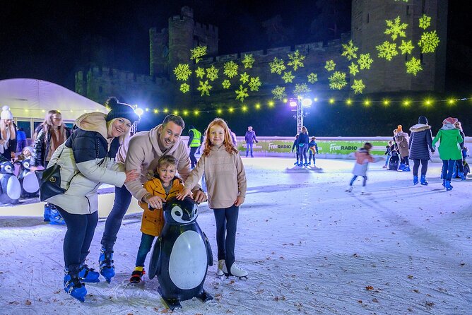 Christmas at Warwick Castle - Light Trail & Ice Skating Packages - What to Expect