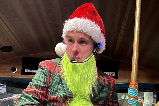 Christmas Carol Trolley Holiday Music & Lights Tour in Sarasota - The Sum Up