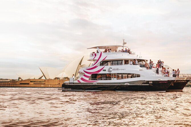 Christmas Day Sydney Harbour Lunch Cruise - Introducing the Christmas Day Sydney Harbour Lunch Cruise