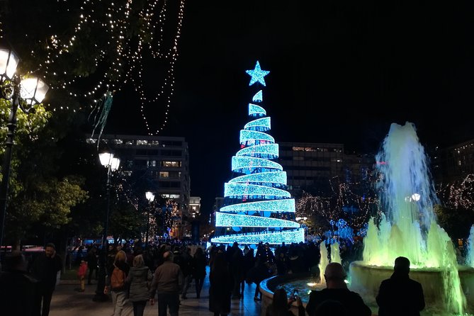 Christmas food and walking tour in Athens - What We Loved About the Tour