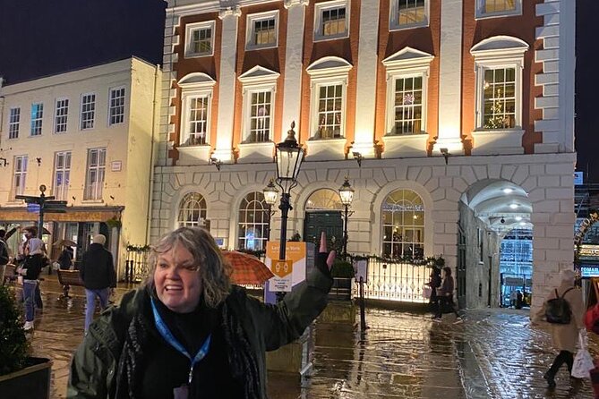 Christmas Guided Walking Tour in York - Meeting & Pickup Information