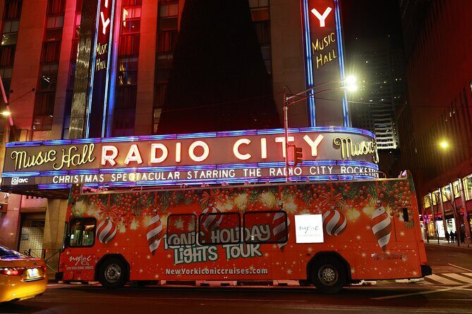 Christmas Holiday Lights NYC Sightseeing Tours with Special Gifts - FAQs