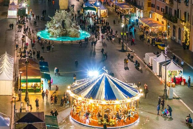 Christmas in Rome Walking Tour - What’s Included and What to Expect