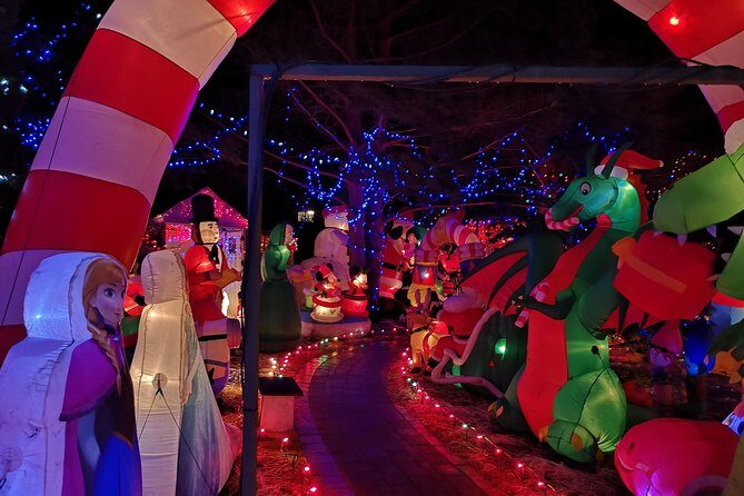 Christmas in Victoria and the Butchart Gardens - The Sum Up