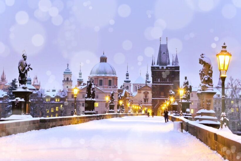Christmas journey in Prague - Walking Tour - Key Points