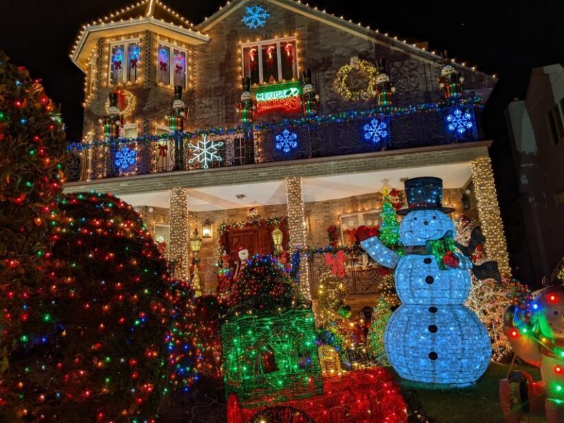 Christmas Light Night tour - The Experience and Atmosphere