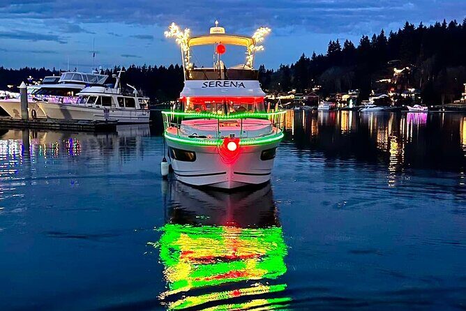Christmas Lighted Boat Cruise in Gig Harbor - Introduction