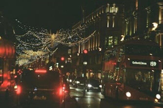 Christmas Lights and Holiday Sights Walking Tour in London - Key Points