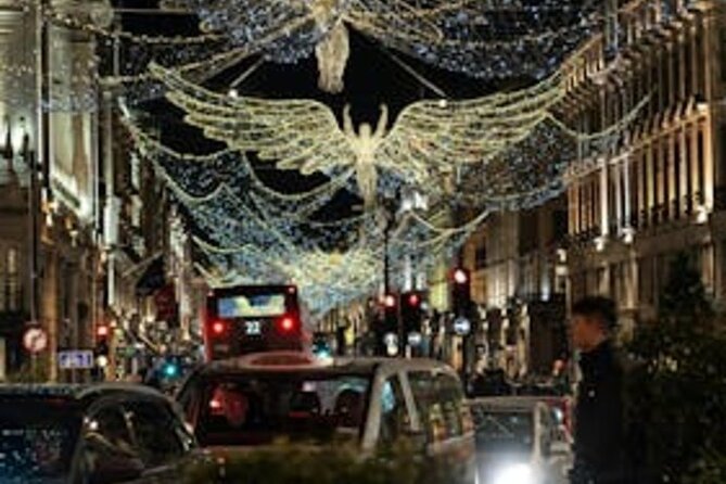 Christmas Lights and Holiday Sights Walking Tour in London - The Sum Up