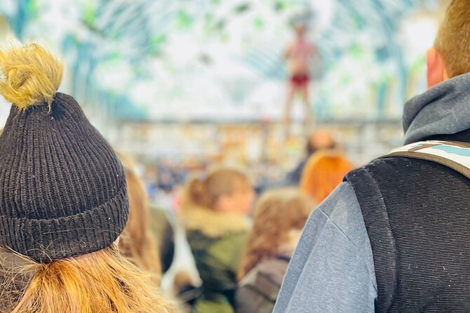 Christmas Lights and Markets Guided Walking Tour With Mulled Wine - Following in Charles Dickens Footsteps