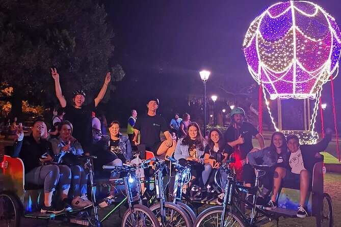 Christmas Lights Rickshaw Tour in Perth - Detailed Review of the Tour Experience