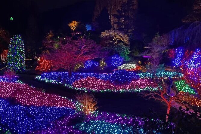 Christmas Lights Tour Butchart Gardens & City Tour in Victoria BC - An Overview of the Tour Experience