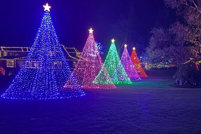 Christmas Lights Tour Butchart Gardens & City Tour in Victoria BC - Why This Tour Offers Good Value