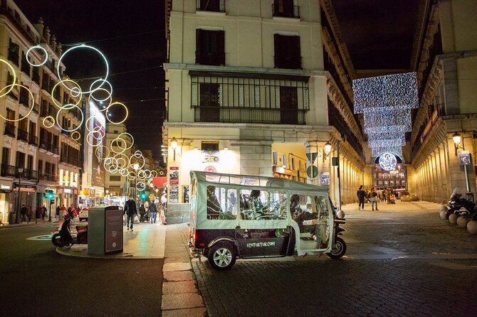 Christmas Lights Tour in Madrid in Private Eco Tuk Tuk - Knowledgeable Local Guides