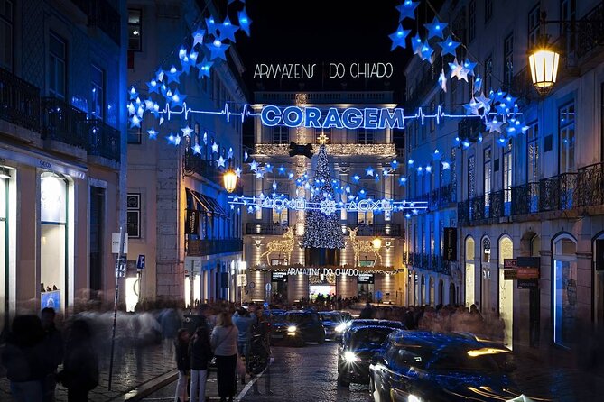Christmas Lights Tour of Lisbon in Private Eco Tuk Tuk - Practical Tips for Booking and Participating