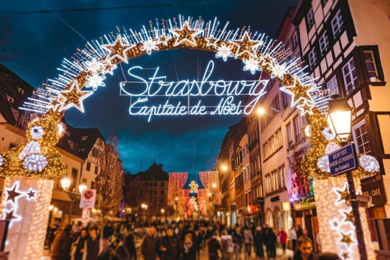 Christmas Magic: A Guided Walking Tour in Strasbourg - Key Points