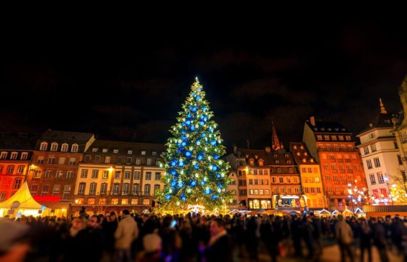 Christmas Magic: A Guided Walking Tour in Strasbourg - The Highlights: Deep Dive into the Stops