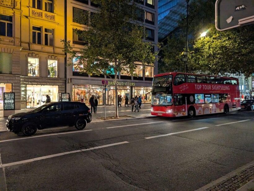 Christmas market lights tour bus through Berlin, free mulled wine (2.5 hours) - FAQ